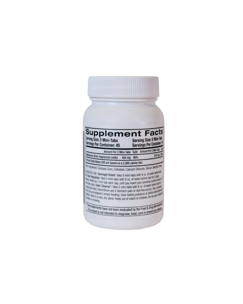 H2Go™ | Gentle & Natural Constipation Relief with Active Magnesia